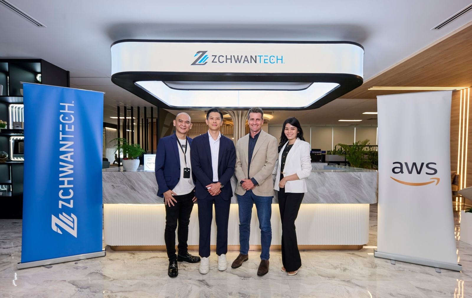 Zchwantech Earns AWS Select Tier Partner Recognition