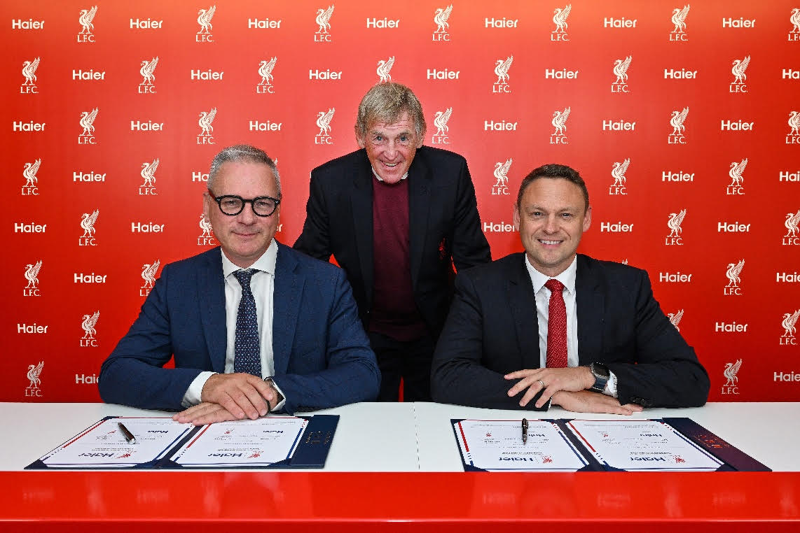 Liverpool FC Announces Global Partnership with Haier, Marking Candy’s ...